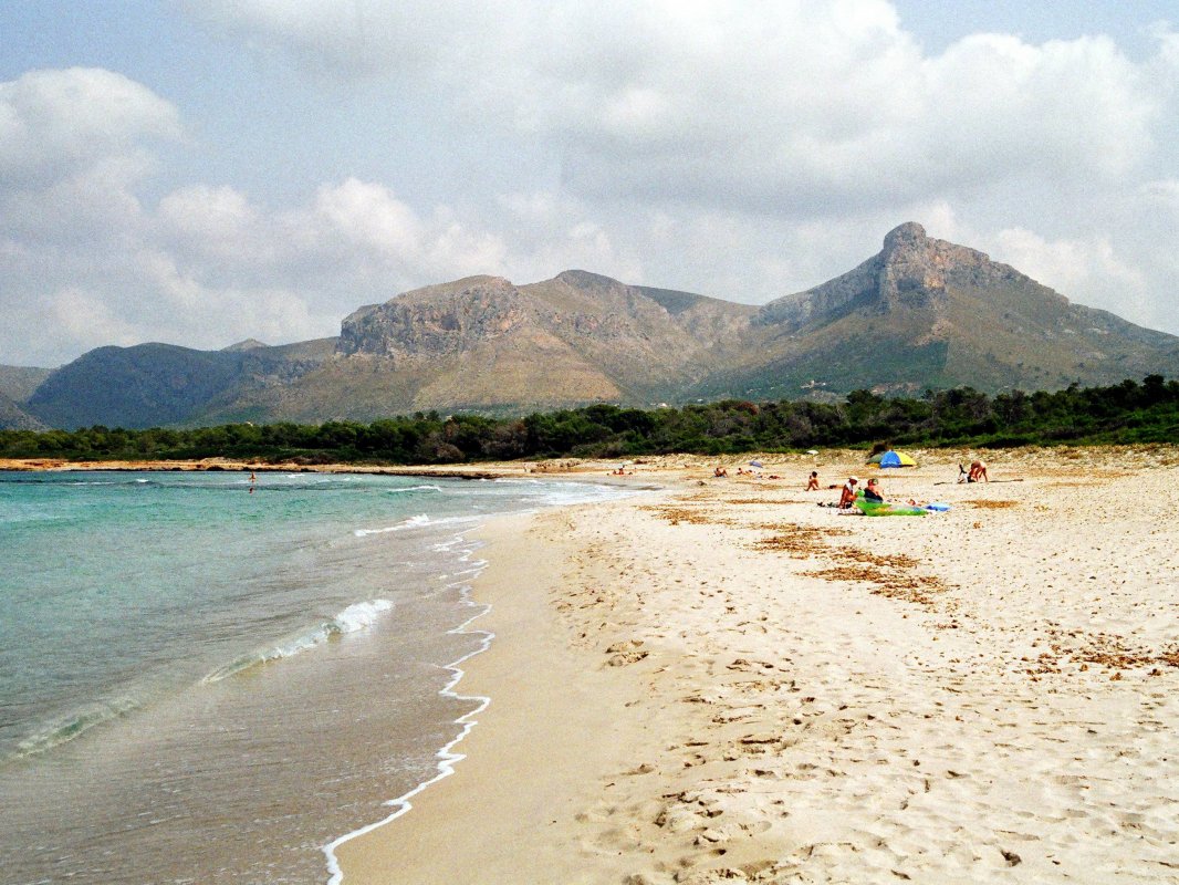 Sa Cánova Beach