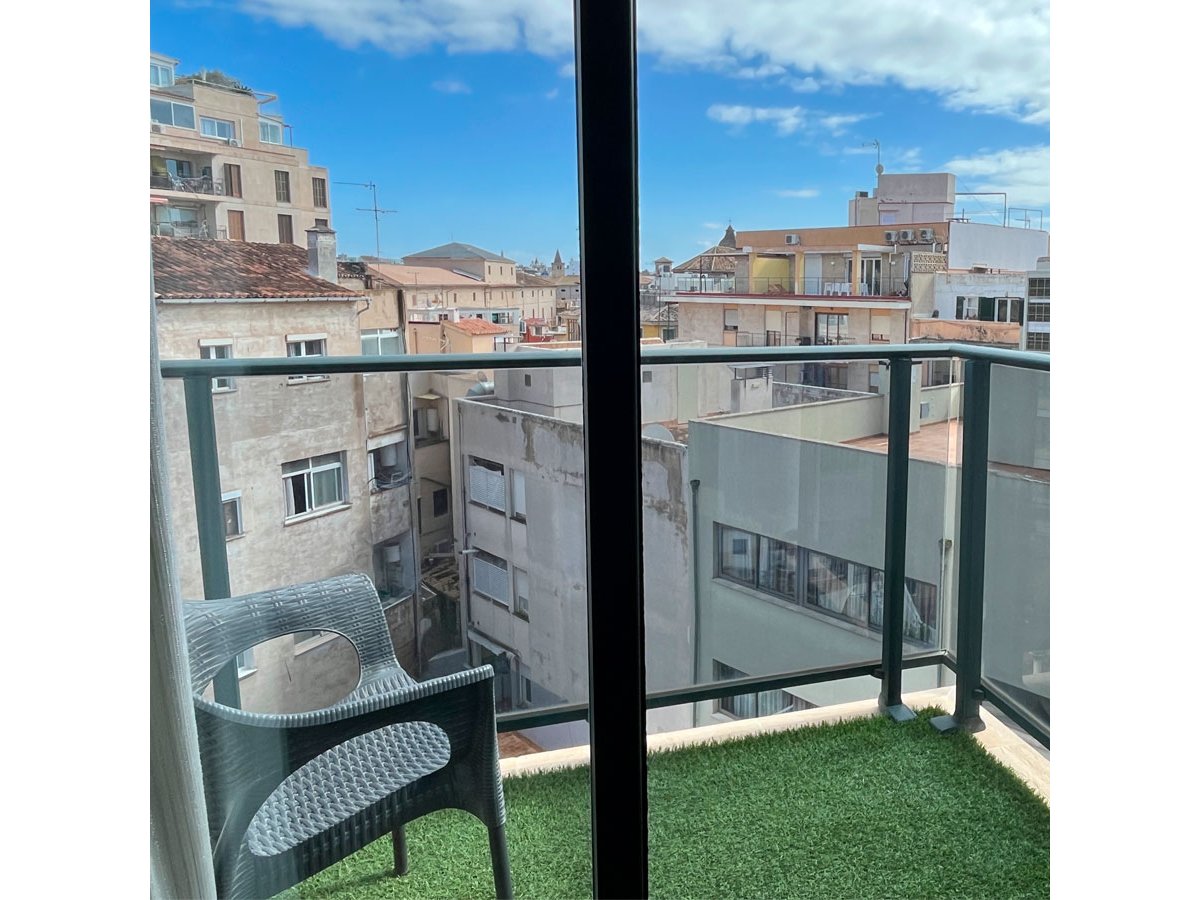 Single Balcony room, Hotel Palladium Palma